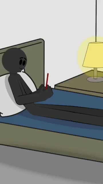 stickman real ghost horror cartoon ( 4k Animation )