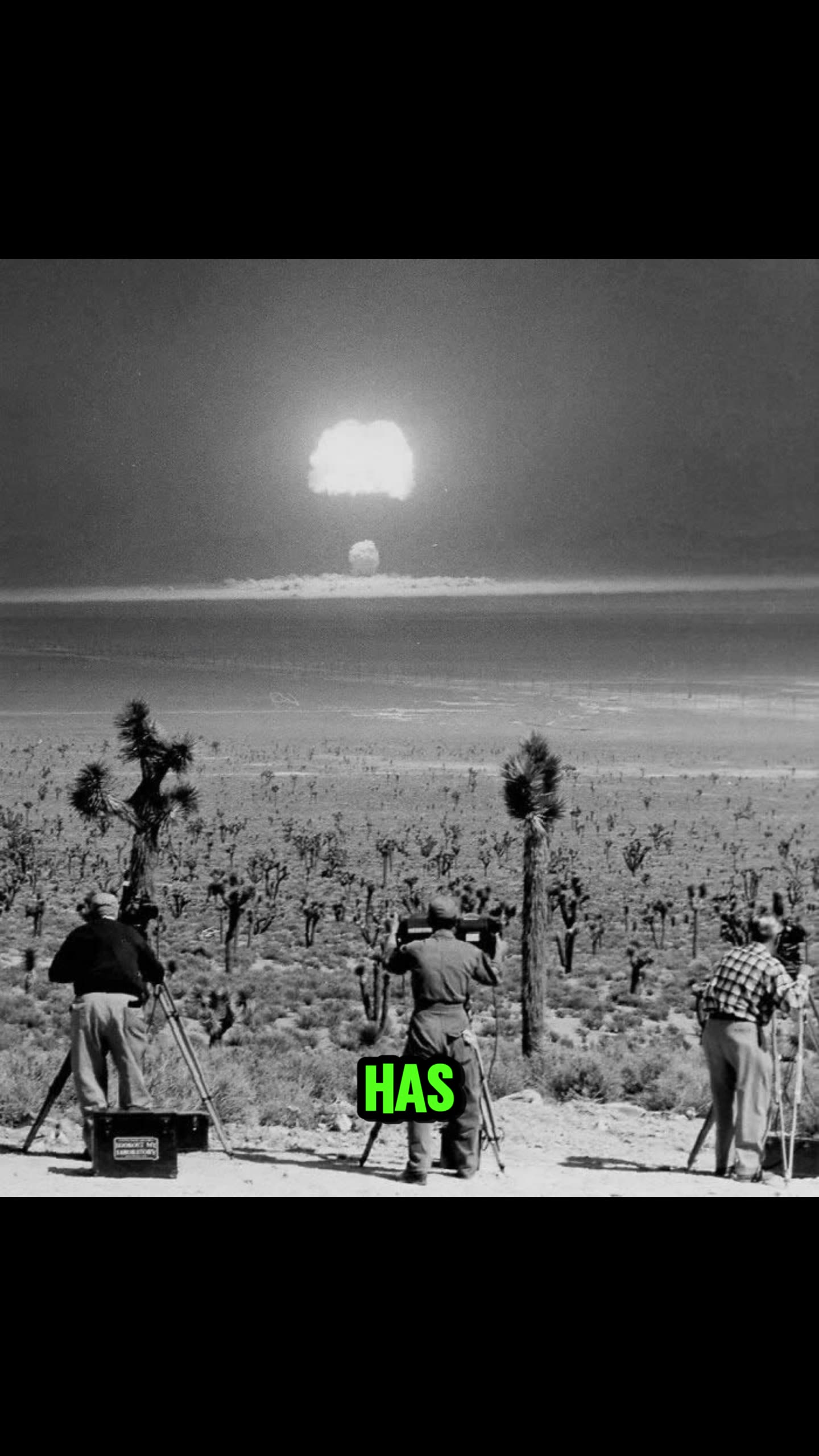 A Nuclear Test & The Tower of Toghrul: Destruction and Preservation