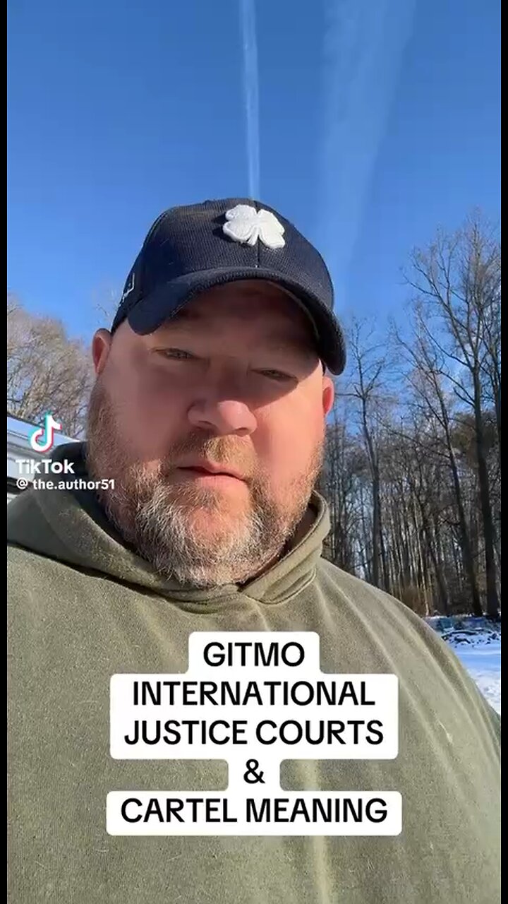 Gitmo International Courts & Cartel Meaning