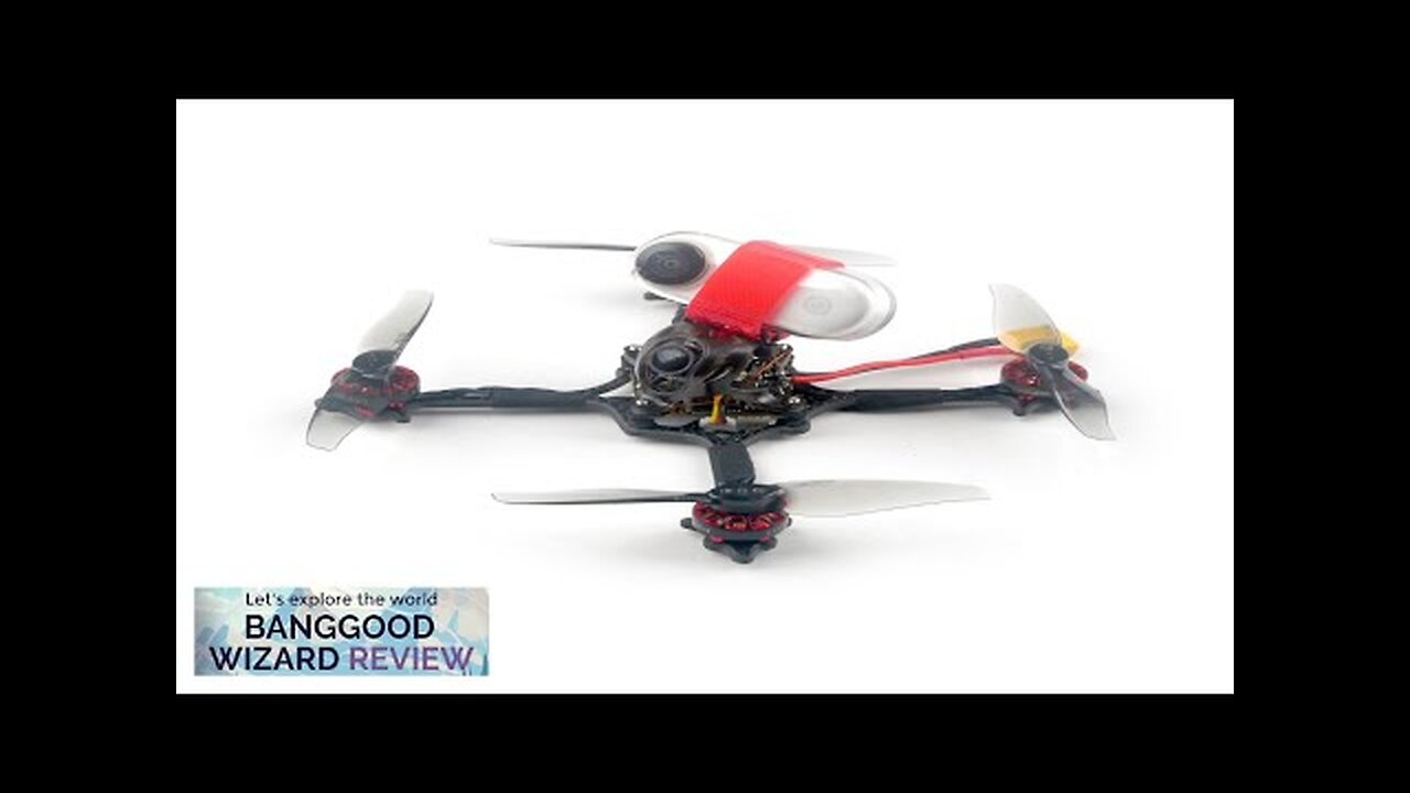 41g Happymodel Crux3 115mm CrazybeeX FR V2.2 F4 AIO ESC 25/200mW VTX Review