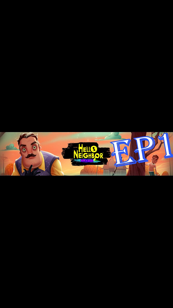 Hello neighbour hide and seek ep 1 who hunts the hunter