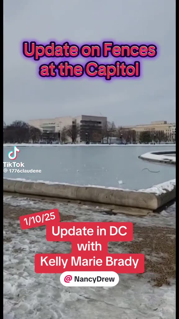 UPDATE IN DC WITH KELLY MARIE BRADY