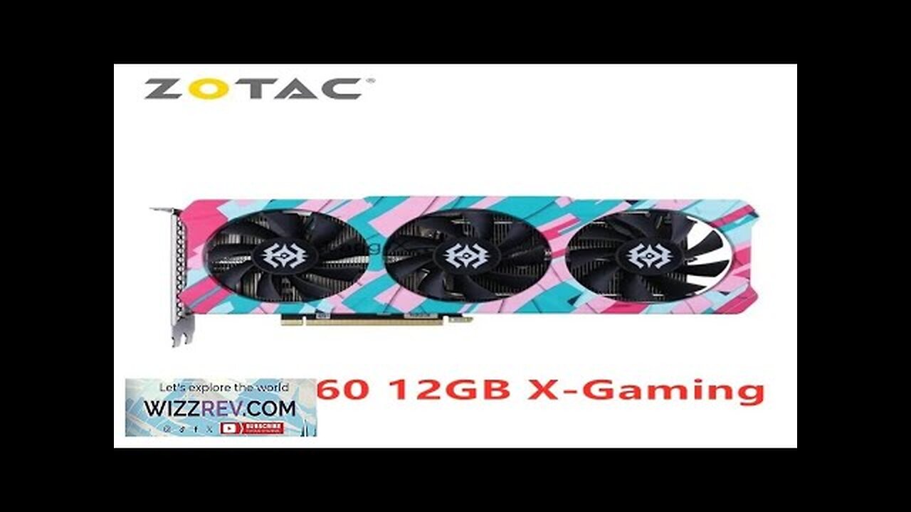 ZOTAC RTX 3060 12GB Video Cards GPU Graphic Card NVIDIA Computer Game ...