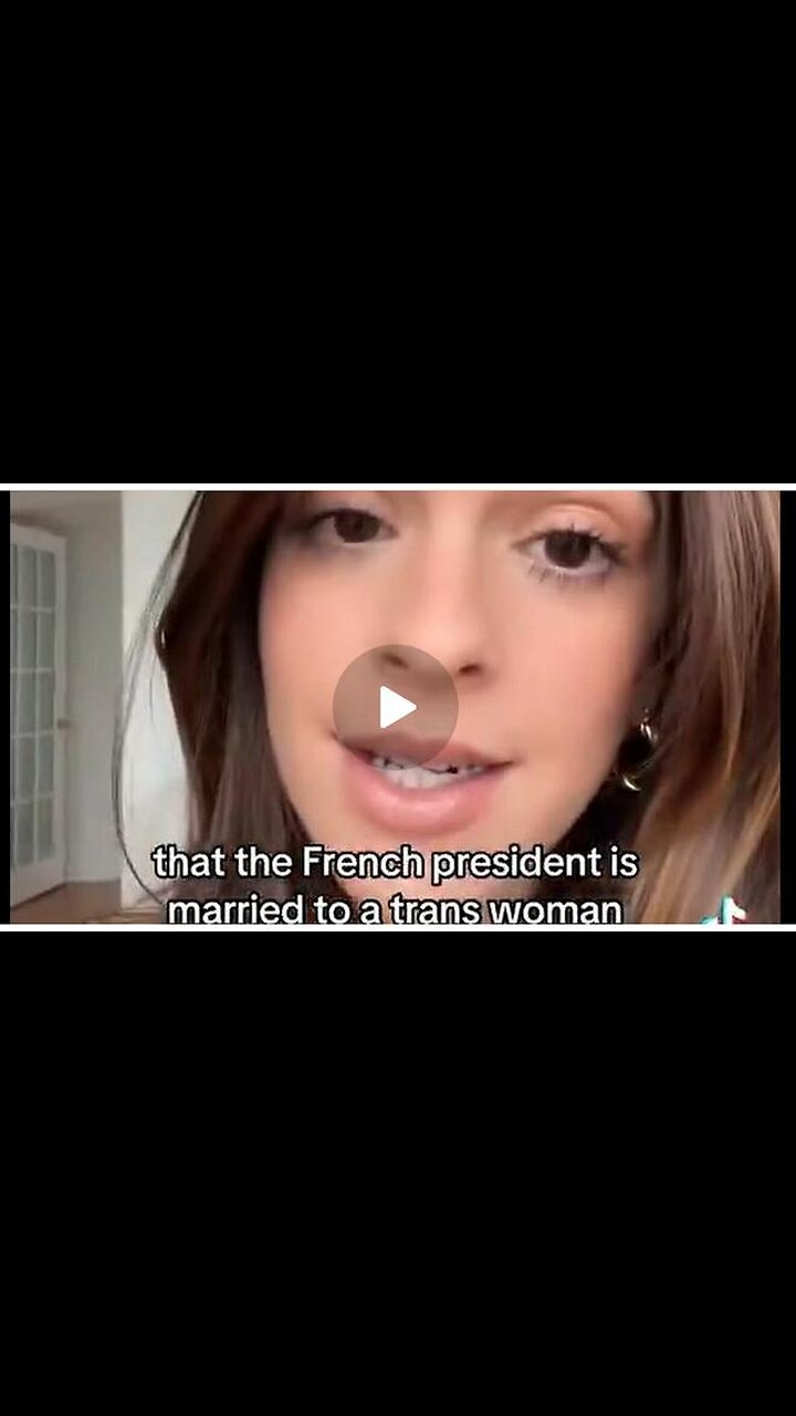 So Brigitte Macron Is A Trans, Married To Emmanuel, And Is Also His ...