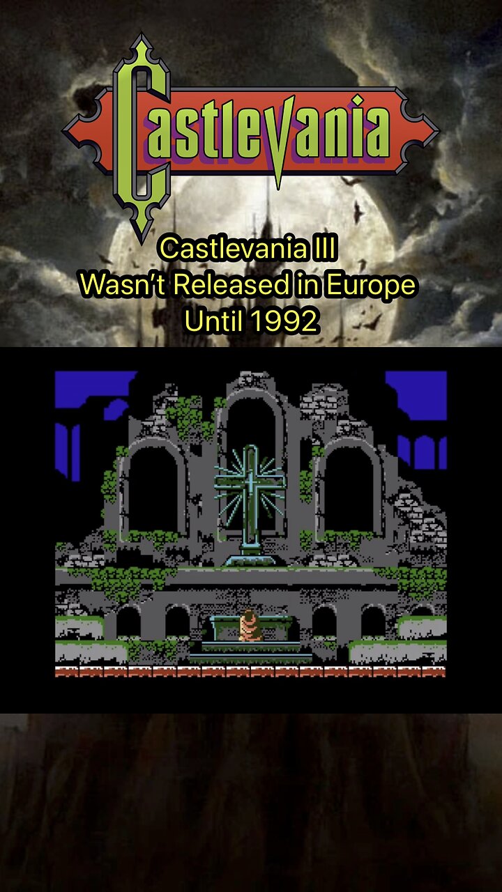 The Delayed Release of Castlevania III and Other Castlevania Facts! (92)