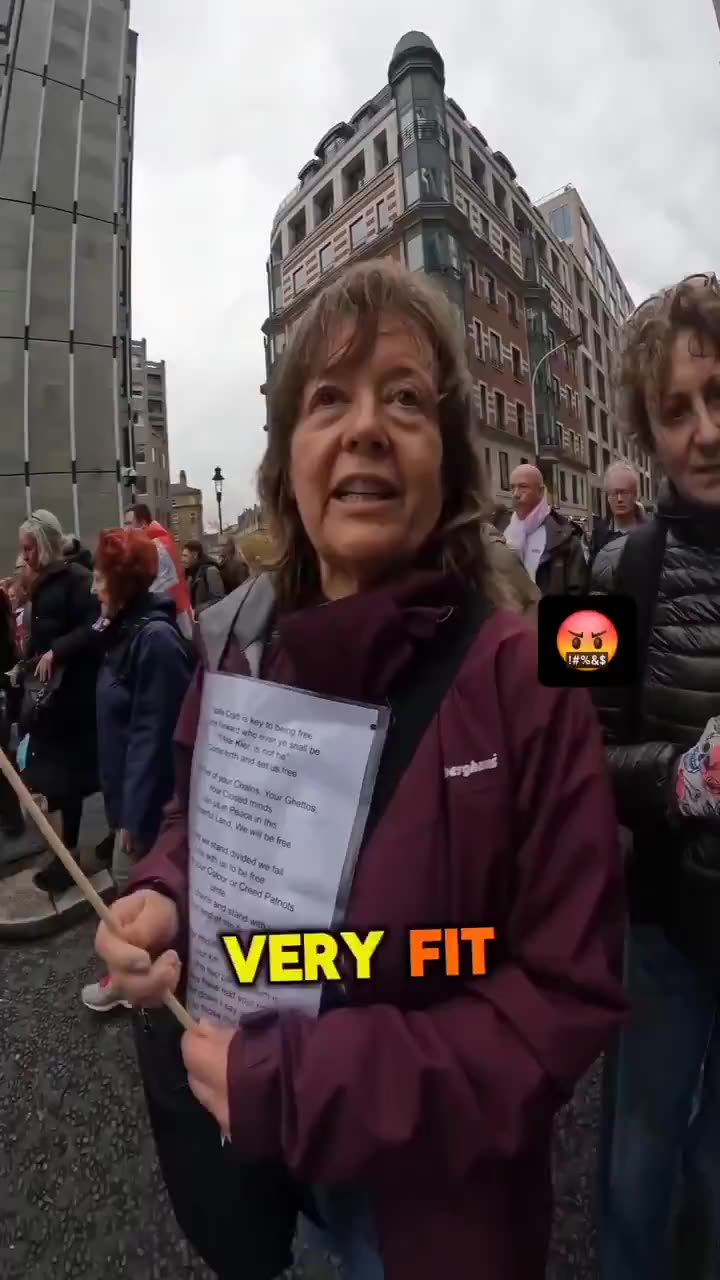 BRITAIN IS PISSED OFF WITH THE VACCINE BOLLOCKS! 🤬