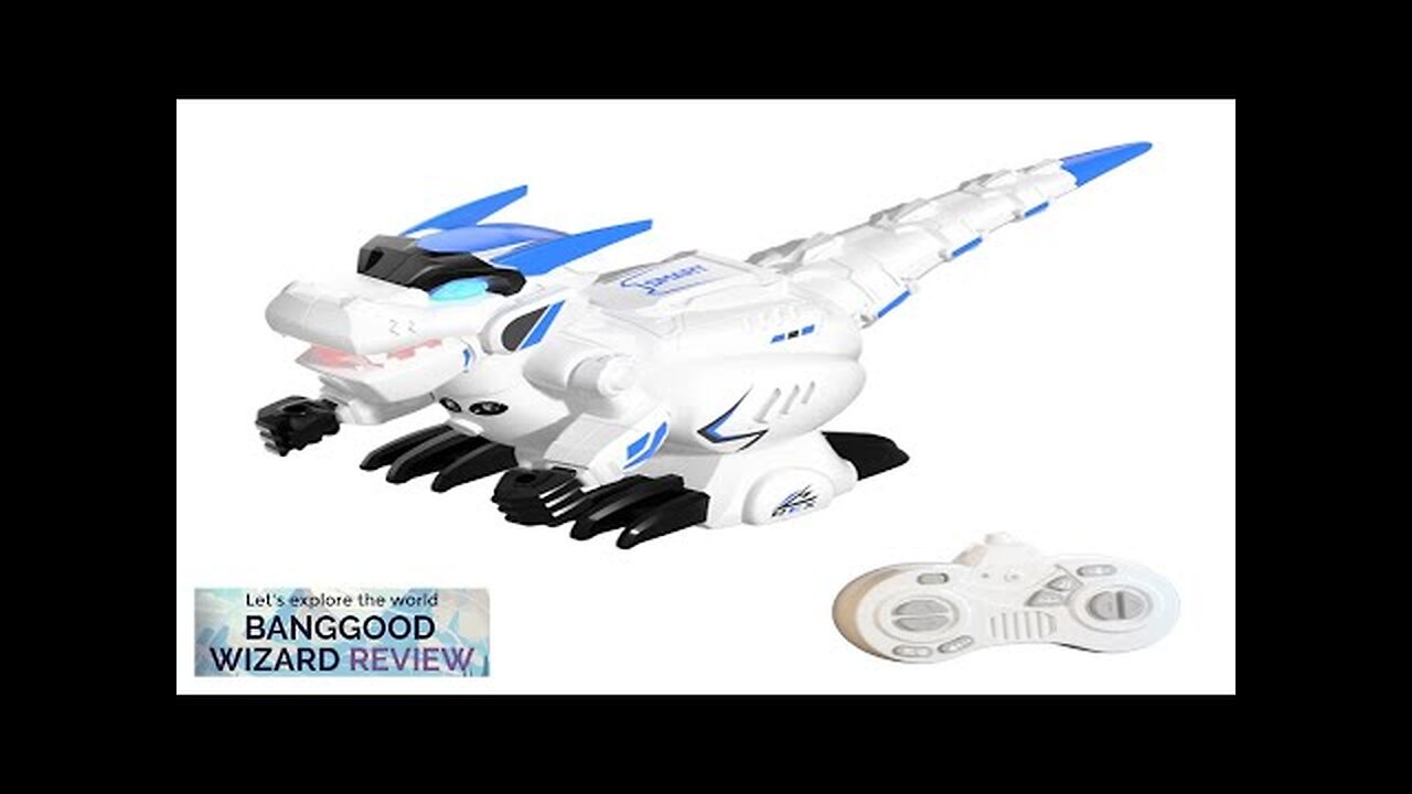 JJRC R25 Intelligent Induction Remote Control Dinosaur Model Electric ...
