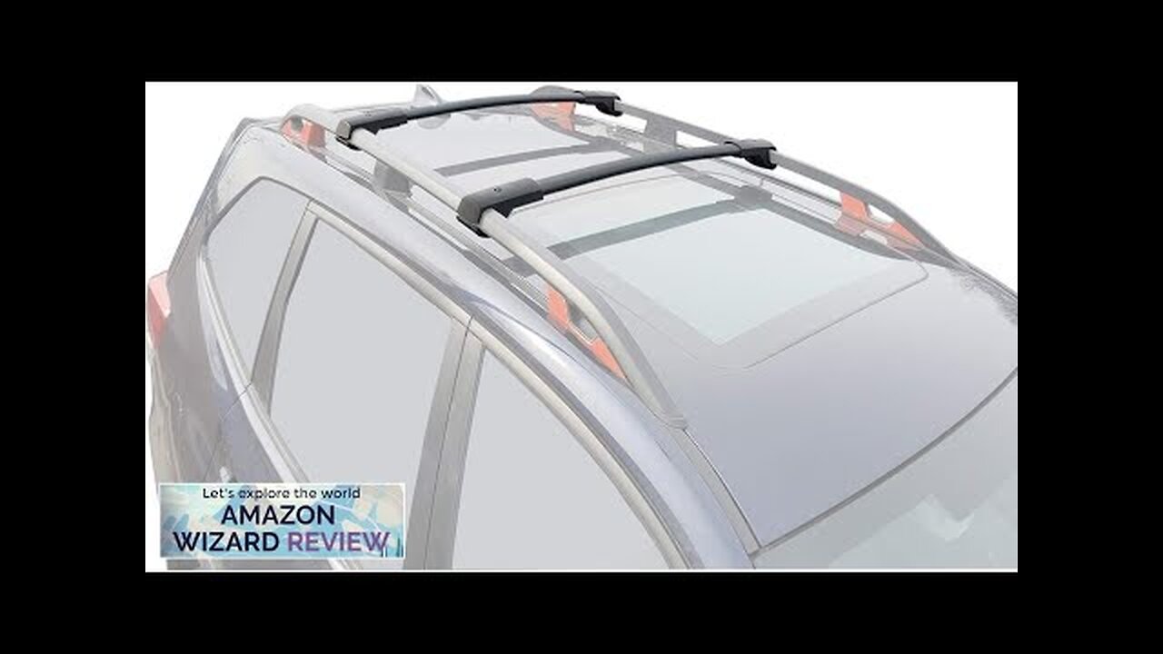 BRIGHTLINES Aero Roof Rack Cross Bars Luggage Rack Replacement for 2019 ...