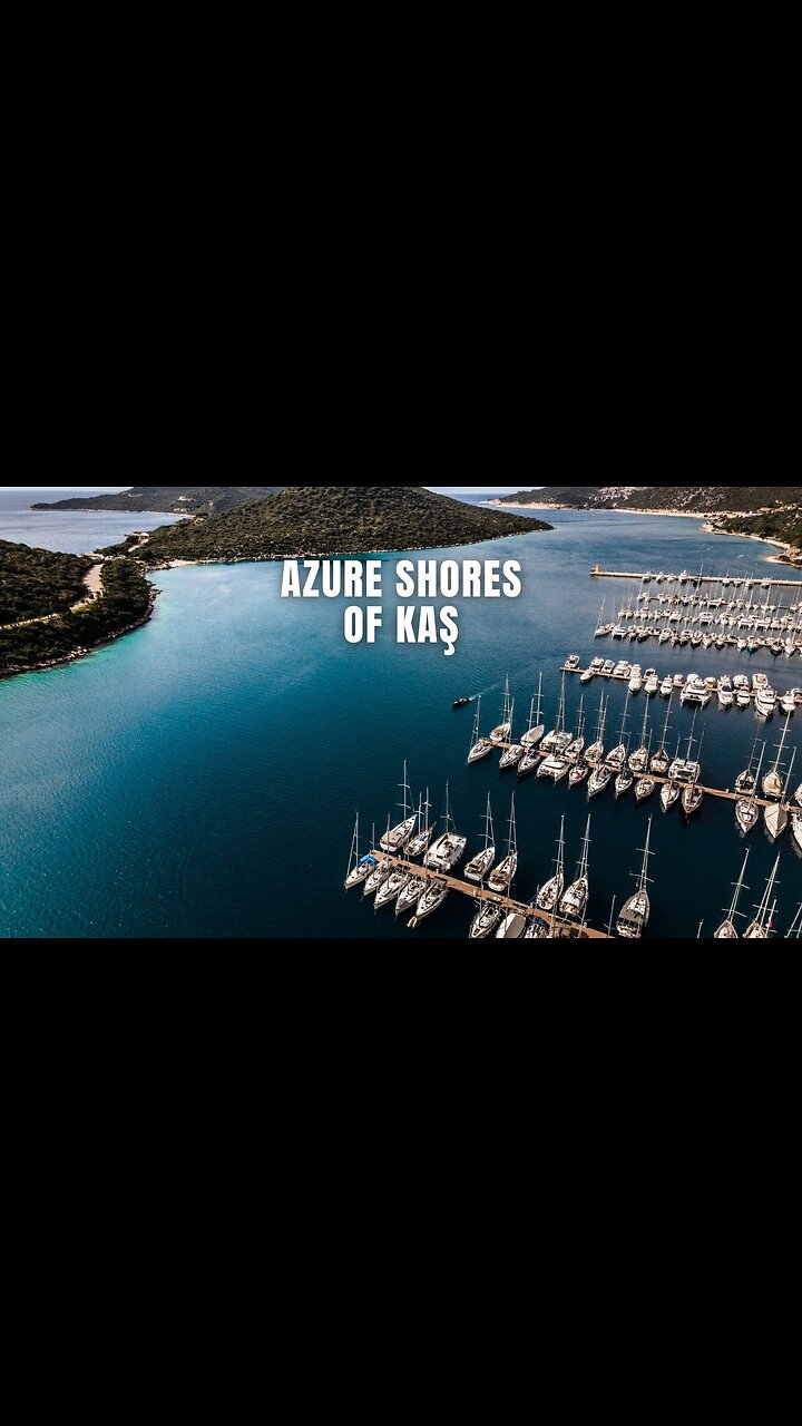 Azure Shores of Kaş #turkeytravel , #kas #cappadocia , #Kaş