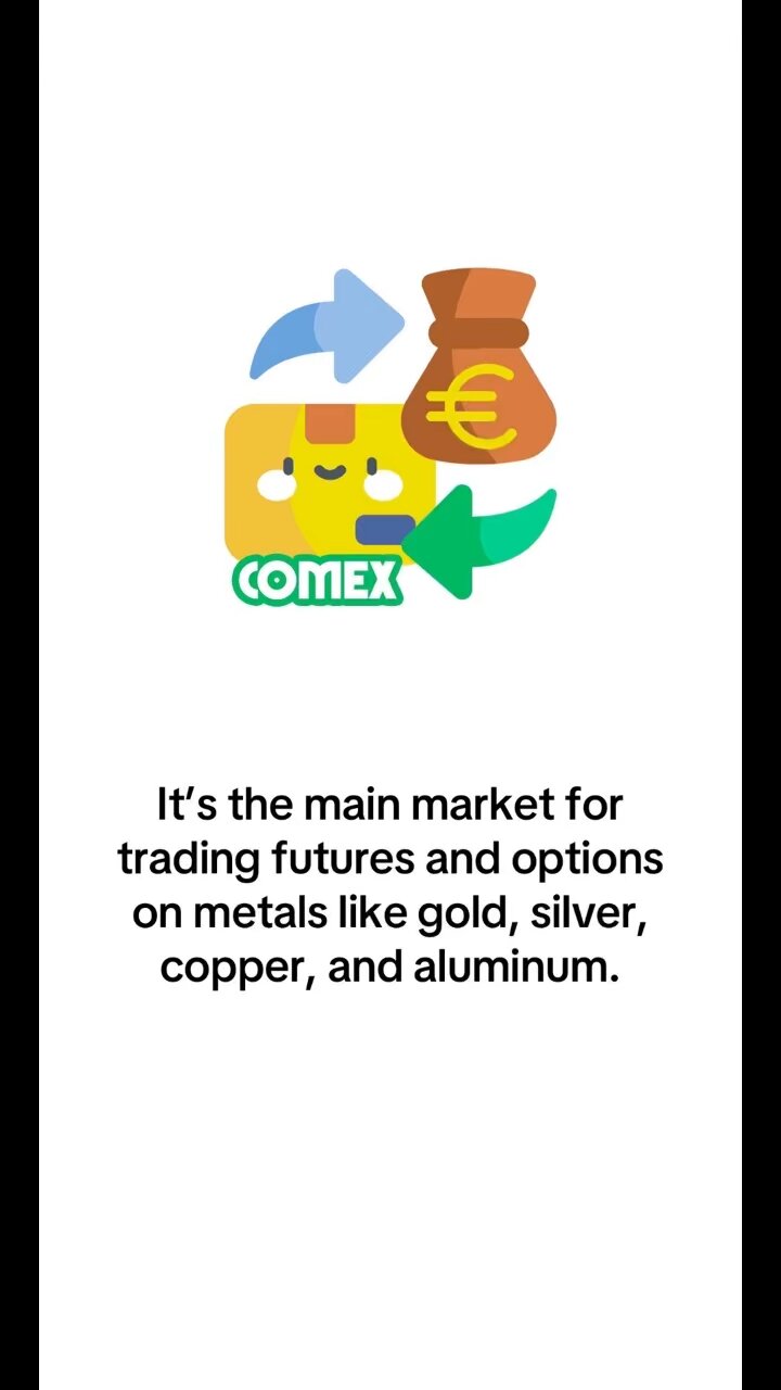 What is COMEX?