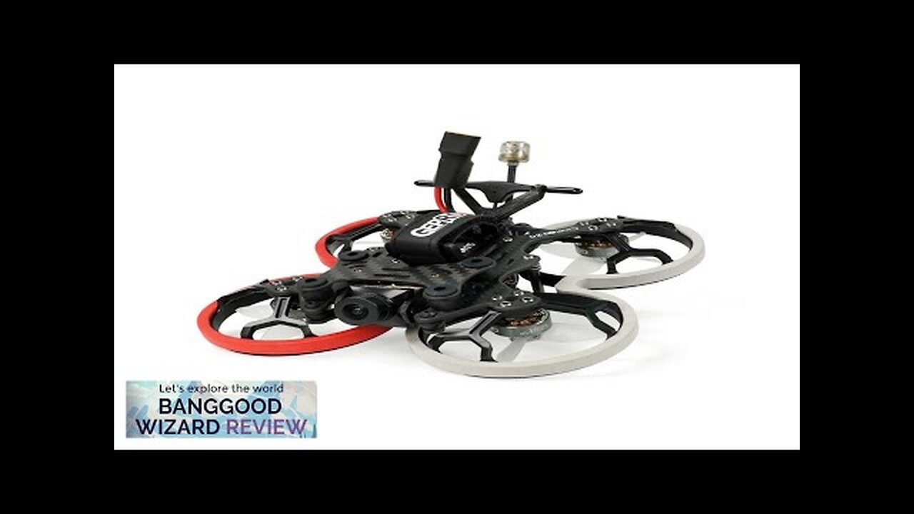 Geprc Cinelog20 Analog 4S F411 35A AIO 2 Inch Indoor Cinewhoop FPV Review