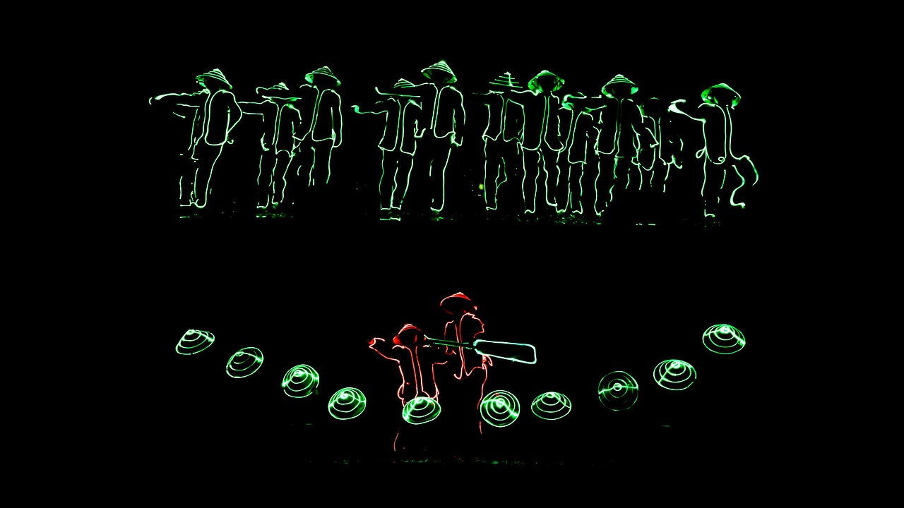 Vietnamese dance group causes fever at Asia's Got Talent (Part 1)