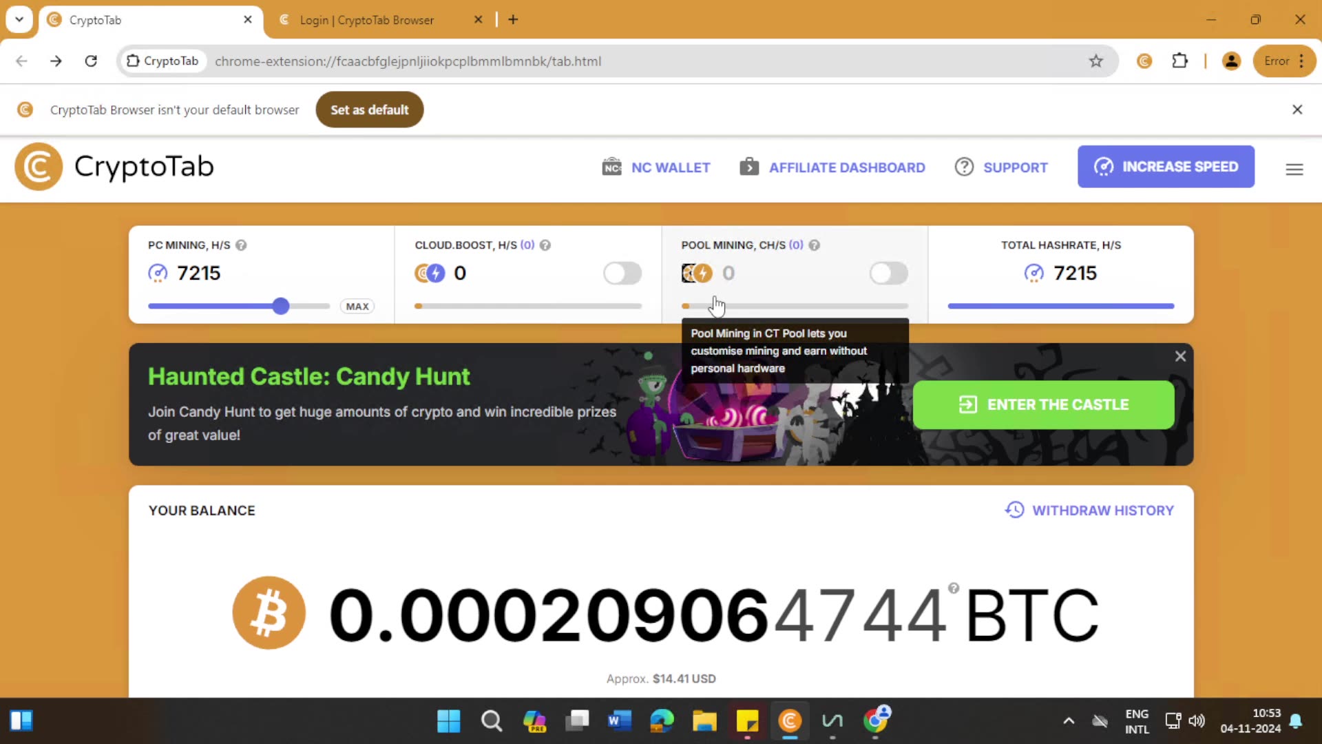 Boosting Your Earnings with CryptoTab Browser
