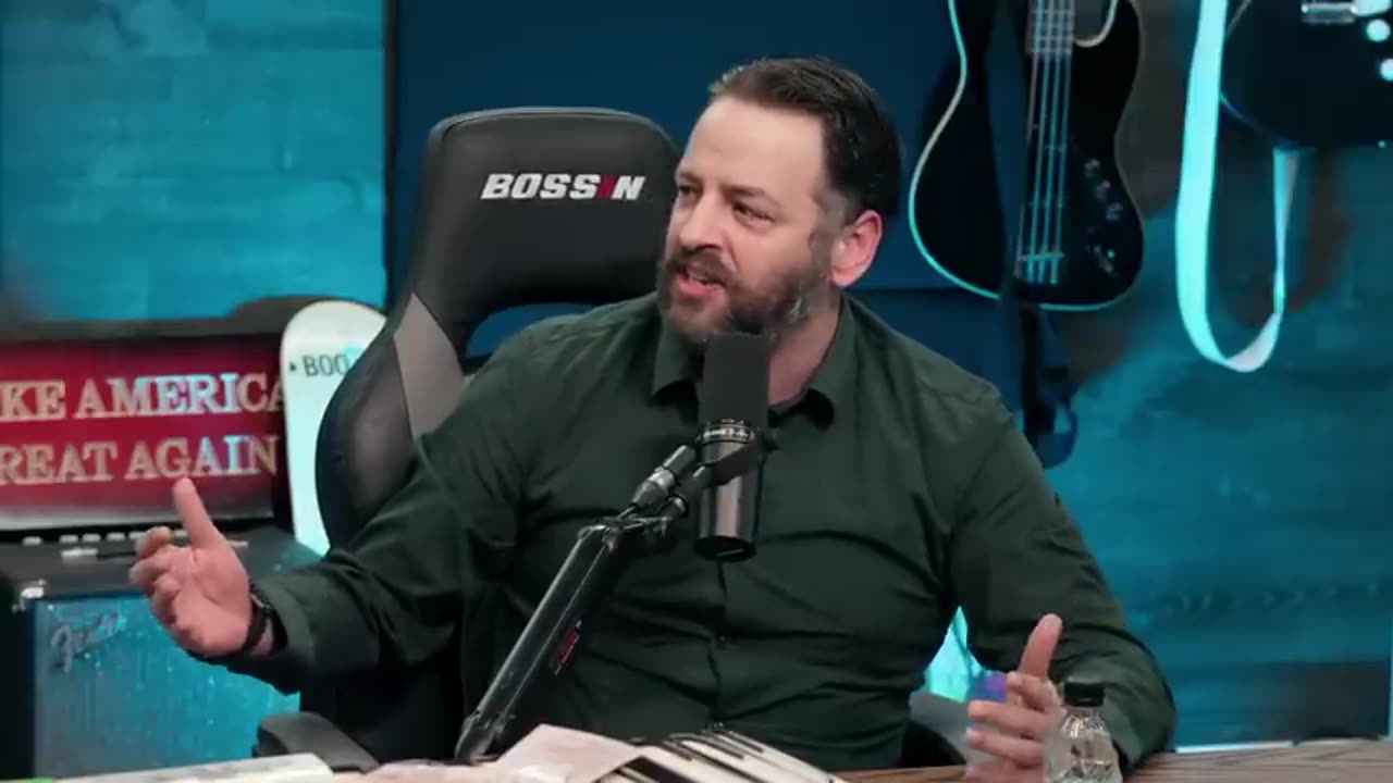 Democrats Say Trump Making Threats Is FASCISM, Andrew Wilson DEBATES ...