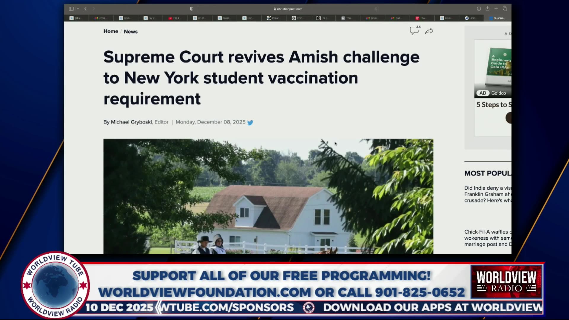 Update from The Pre-Trib Conference with Dr. Andy Woods