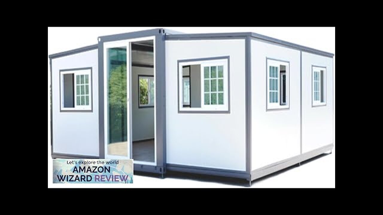 Chery Industrial Expandable Prefab House 19ft x 20ft with ...
