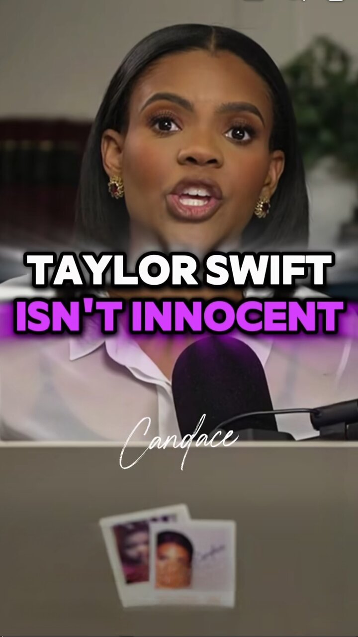 Candace ~ Taylor Swift is trying to distance herself from this case,