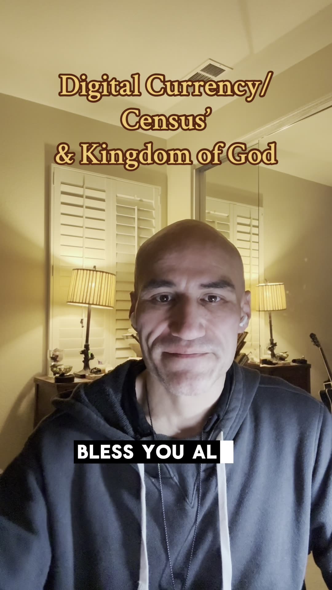 Digital Central Currency, Census, & The Kingdom of God