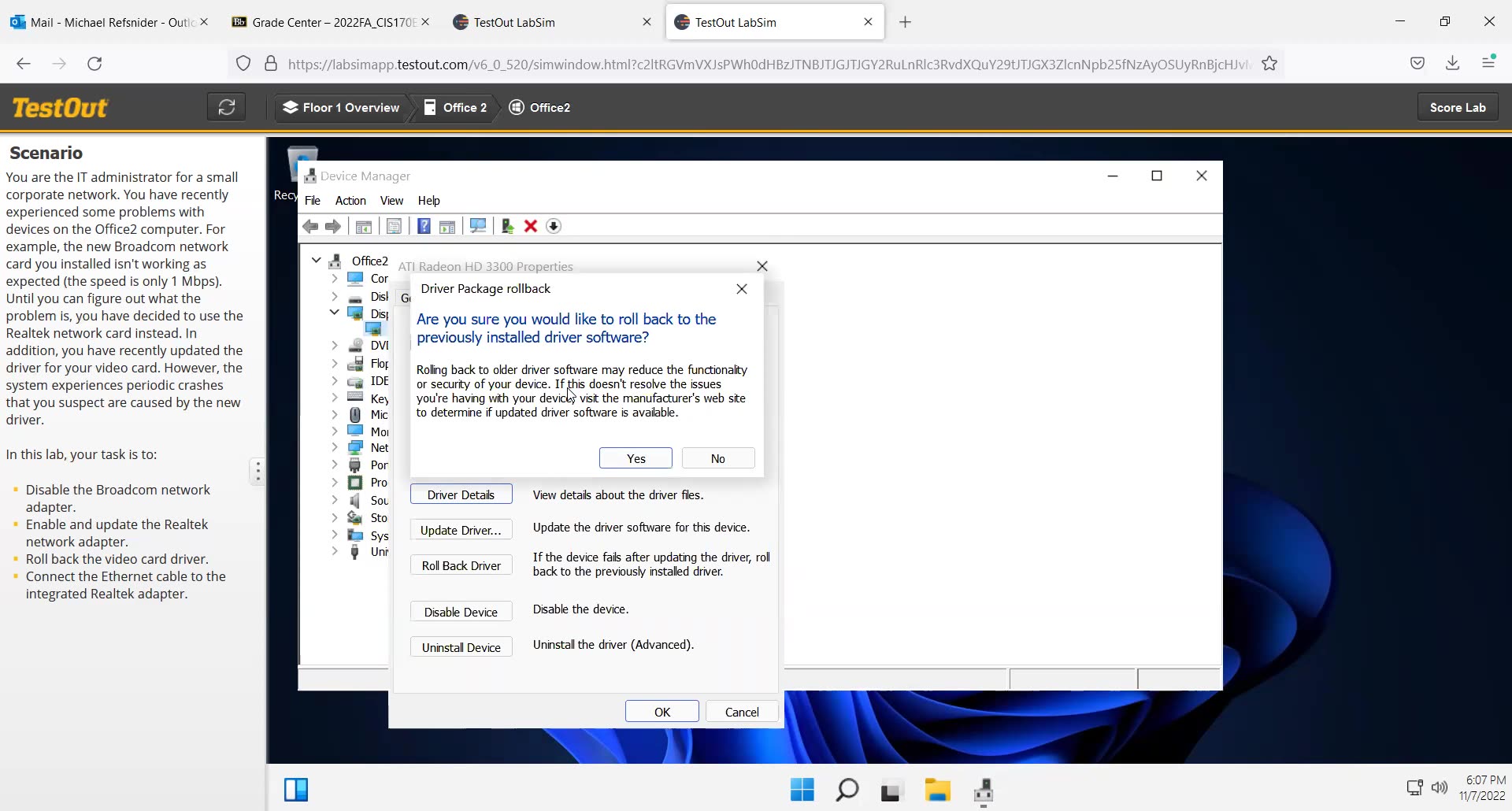 PC Pro v7 - Lab 10.5.6