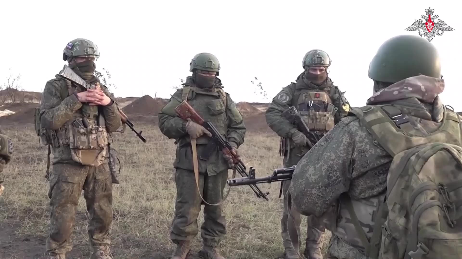 Maximum intensity - train to capture the enemy's strongholds