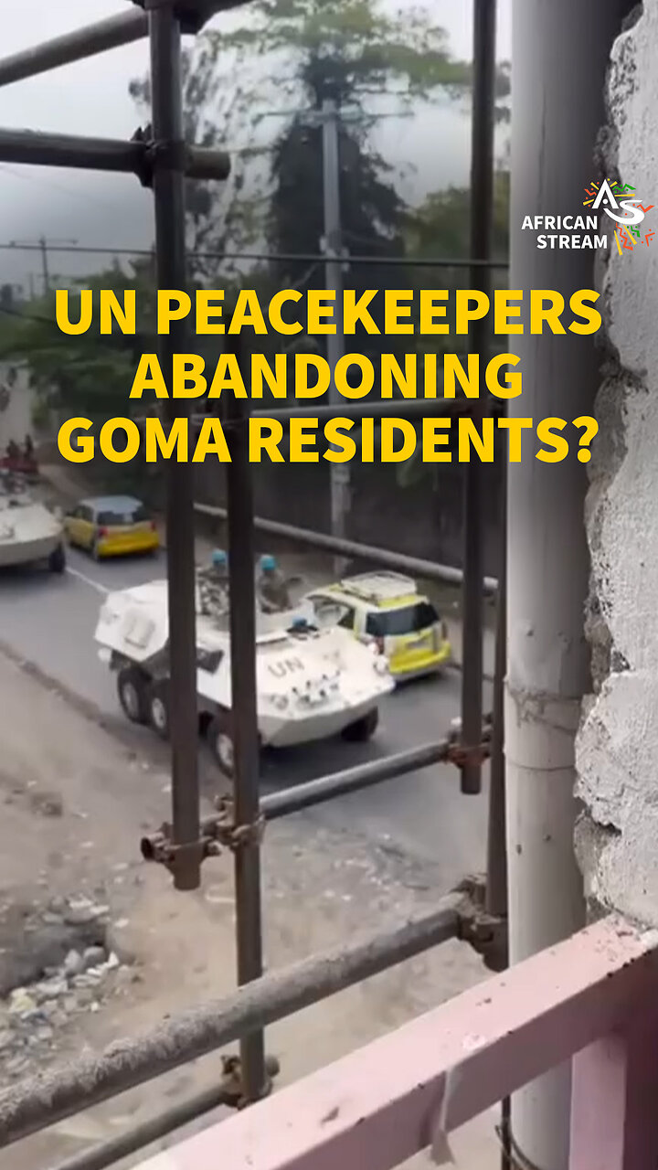 UN PEACEKEEPERS ABANDONING GOMA RESIDENTS?