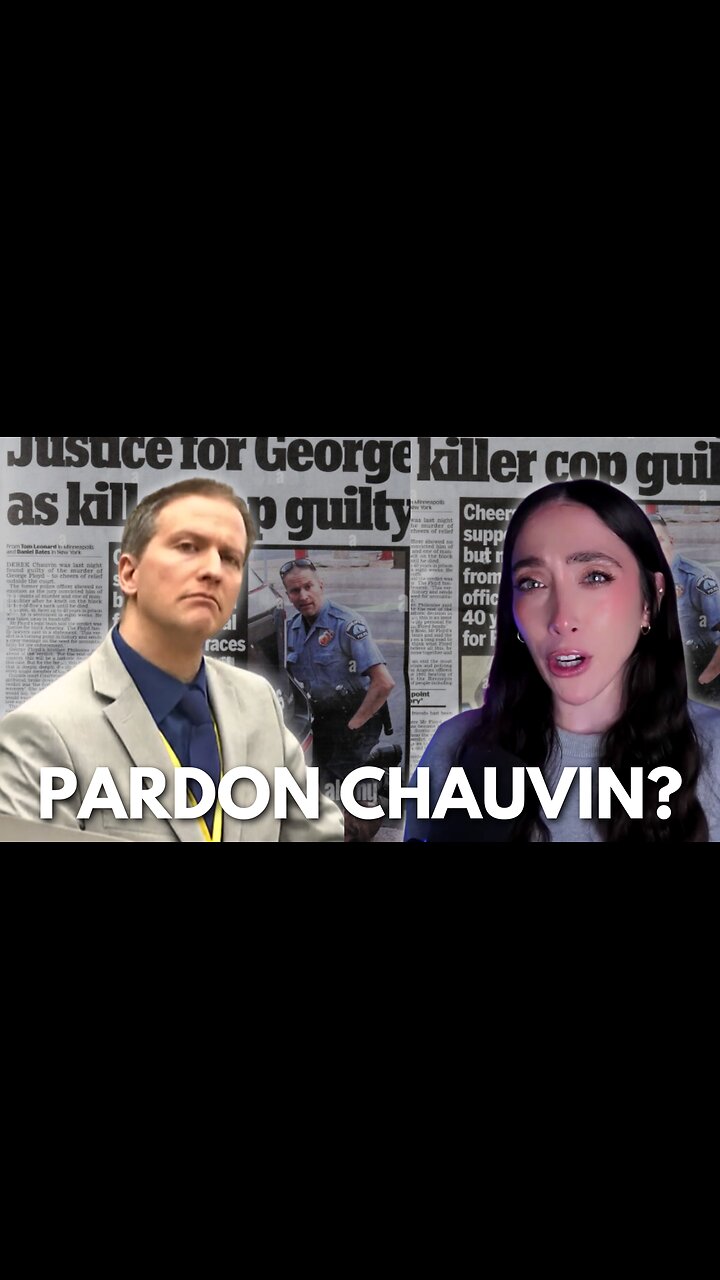 Call to PARDON Derek CHAUVIN & Netflix’s ‘Adolescence’ White Washing