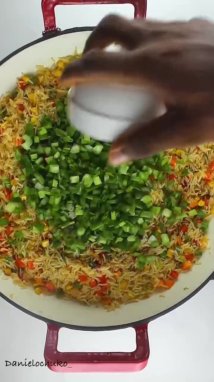 Vegetable Fried Rice Recipe