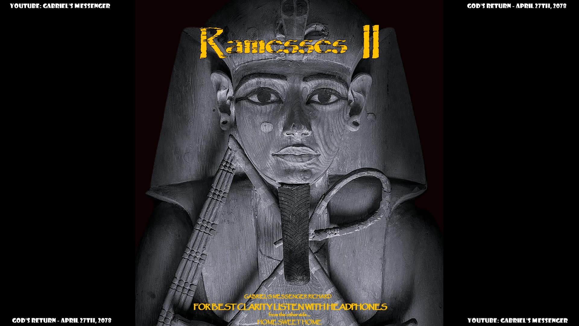 EVP Egyptian Pharaoh Ramesses II (The Great) Stating Their Name ...