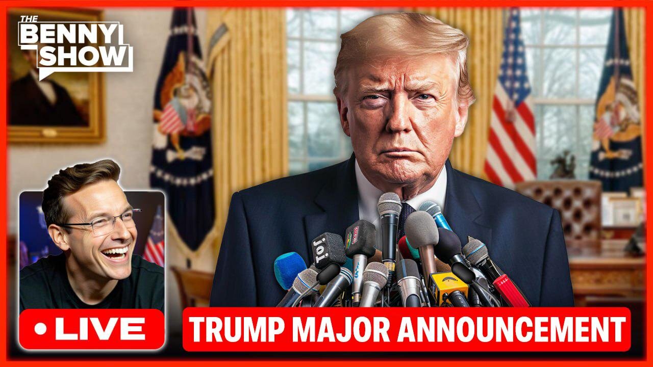 🚨Trump Speaking LIVE Right Now From Oval Office Making Major ...