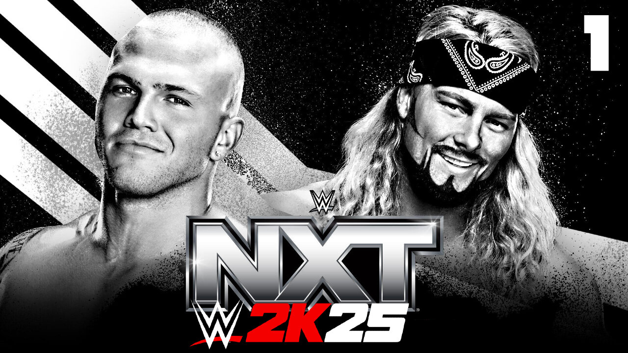 WWE 2K25 NXT September 23rd 2025 - Match 1: Brutal!