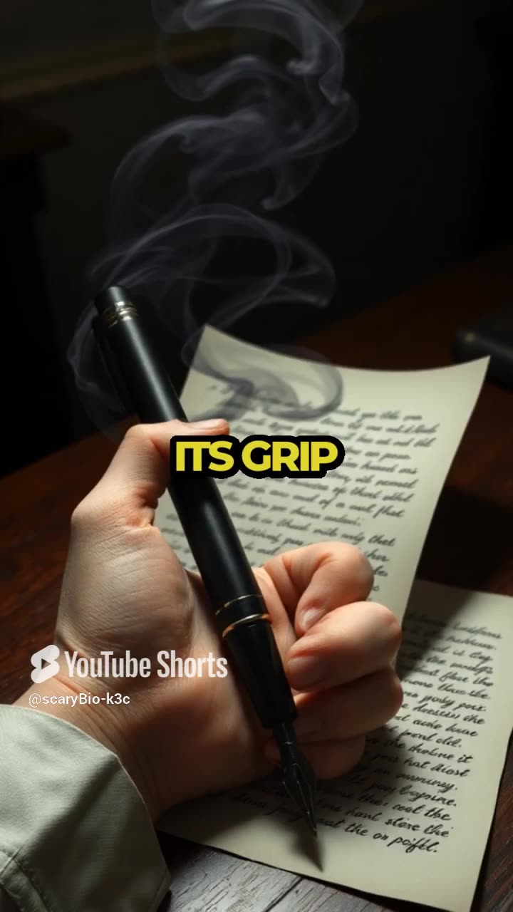 Unlocking Dark Secrets: The Cursed Pen That Predicts Your Fate!#shorts