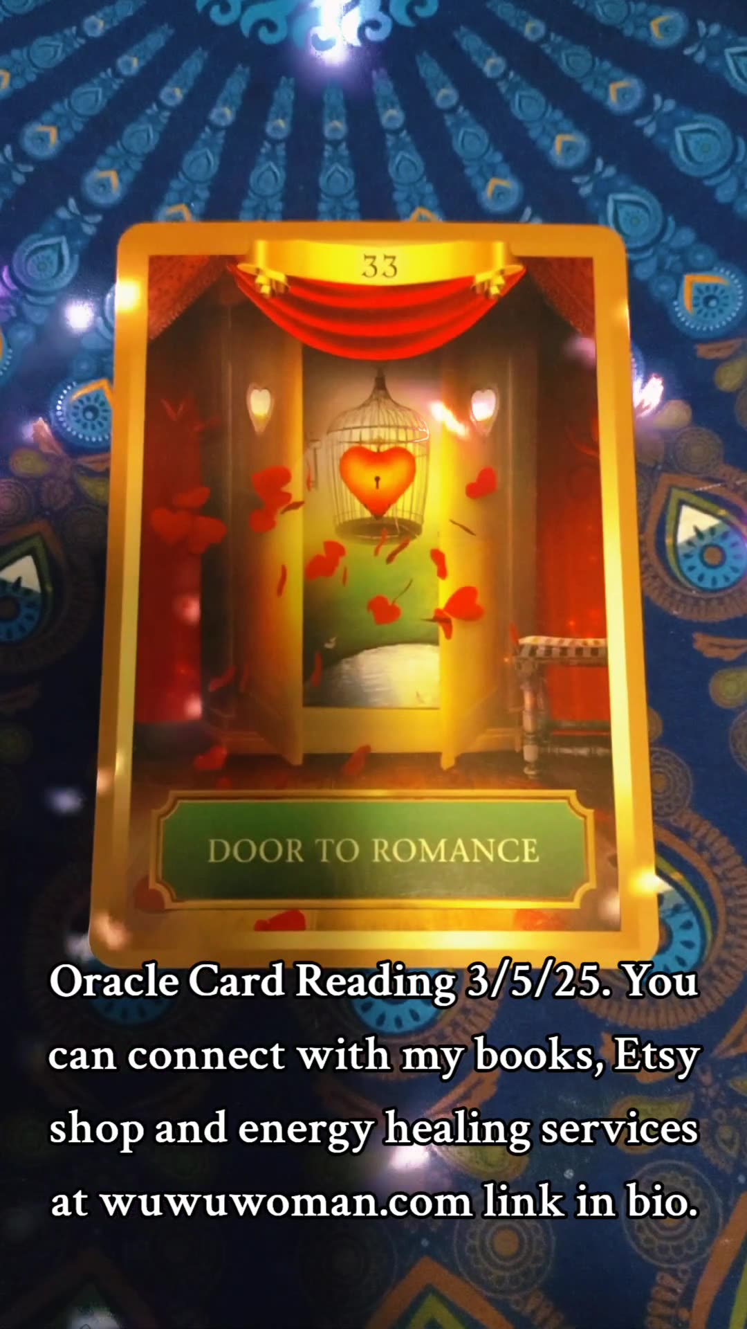 Oracle Card Reading 3/5/25