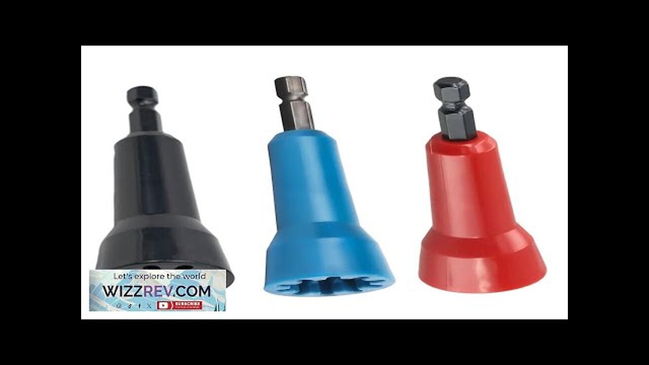 3PCS Automatic Stranding Machine 1/4" Hex Shank High Quality Color ...