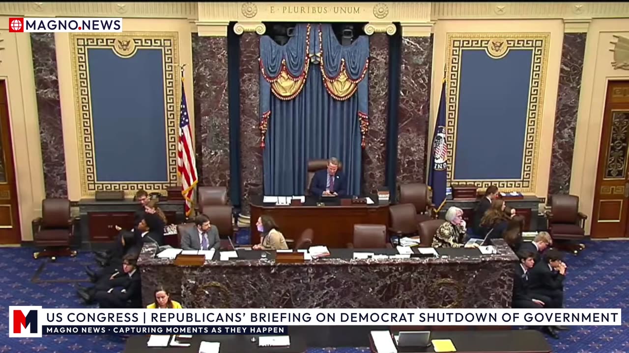 🇺🇸 Senate | Full Debate to Reopen Government after 41 Days of Cruel ...
