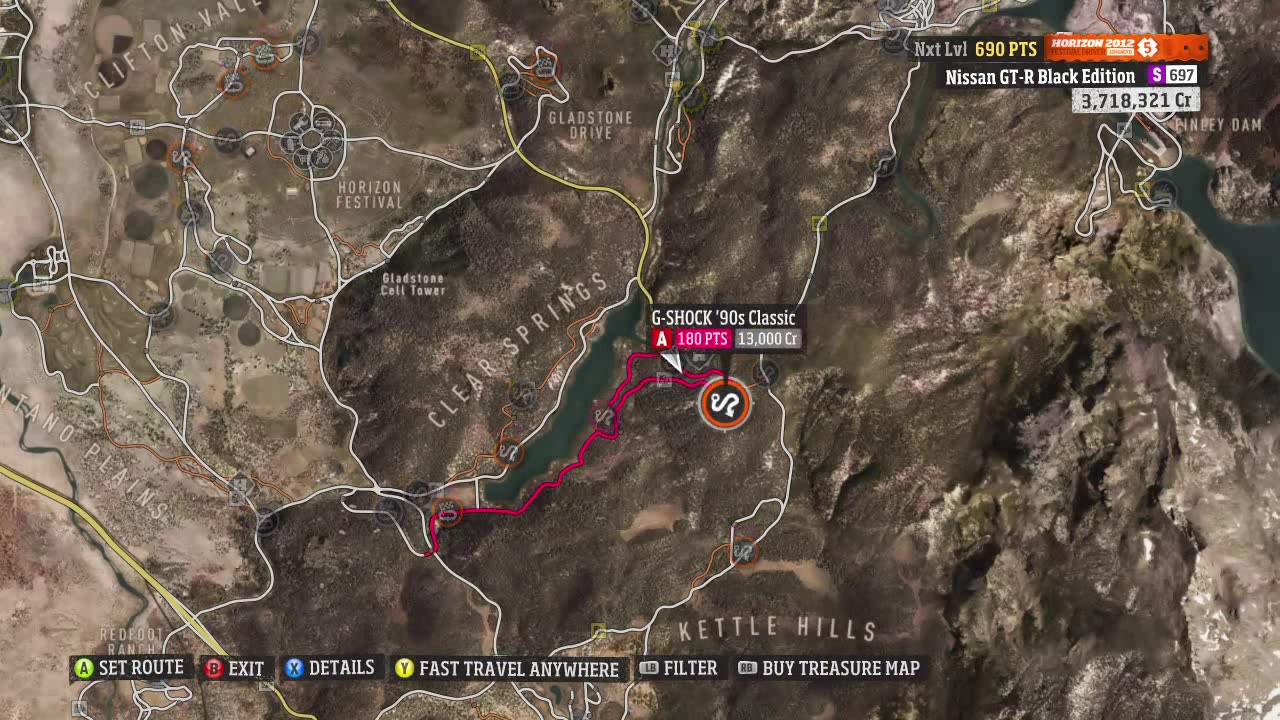 Forza Horizon, Career 039, Barn Find 1954 300 SL Gullwing Coupe