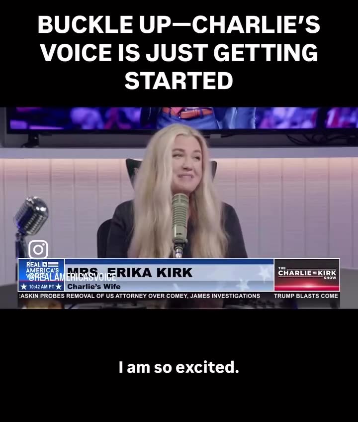 Charlie Kirk has unused material from speeches that he's had that no ...