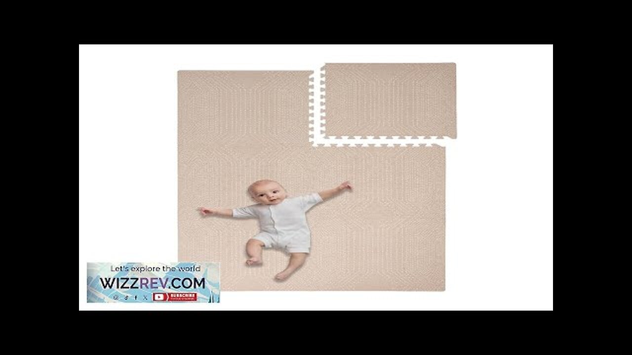 Toddlekind Premium Foam Playmat 4 x 6 feet 6 Tile Extra Thick Review