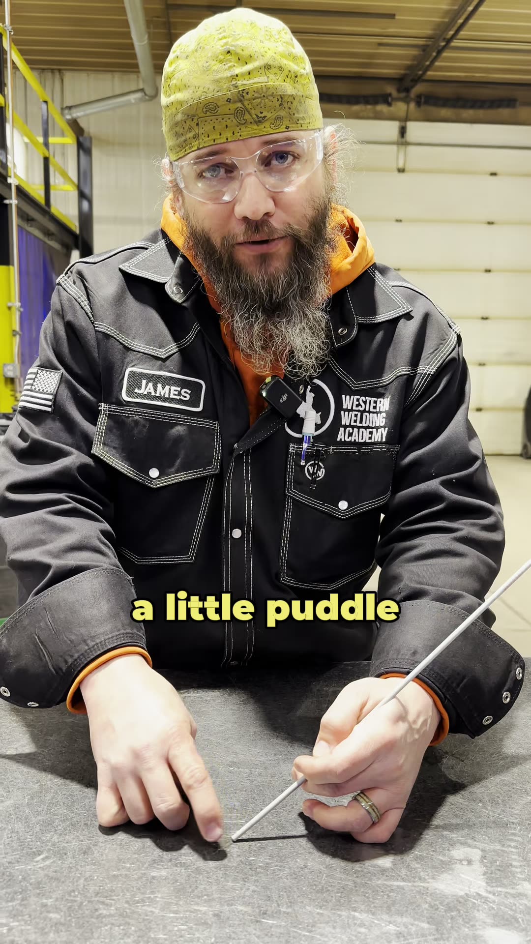 What is a Weld Puddle? 👨‍🏭🧐