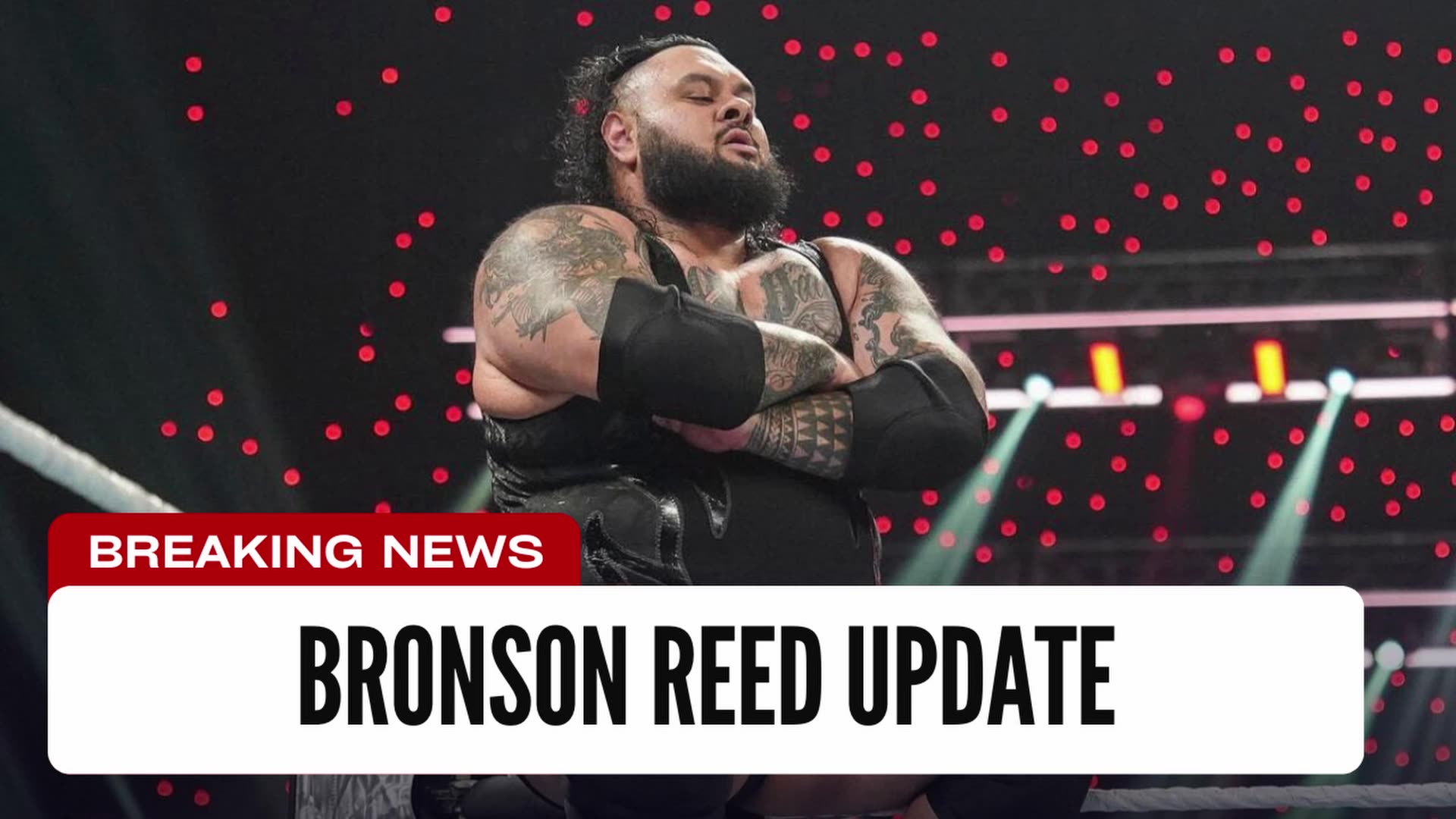 Bronson Reed Return Update