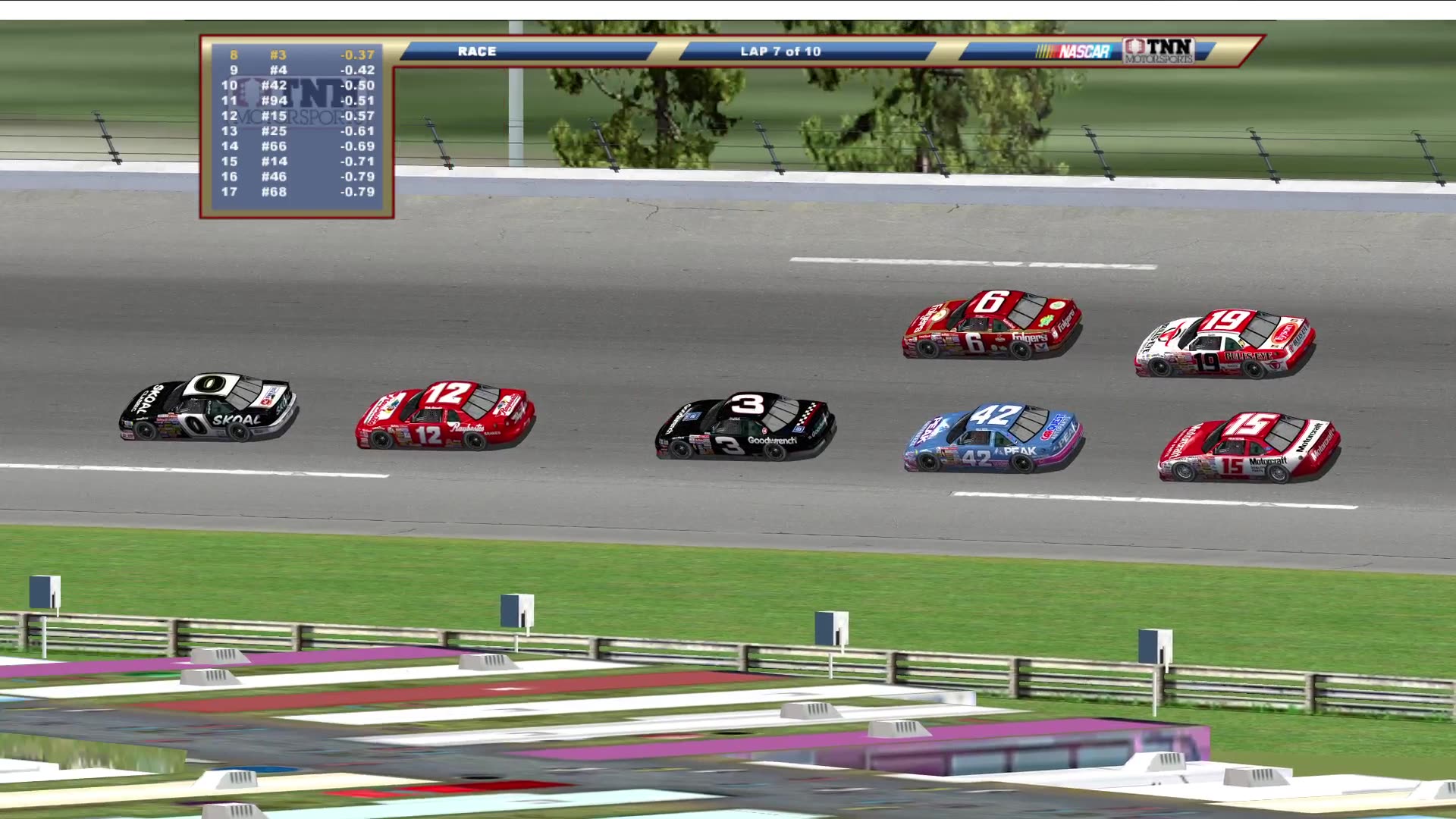 NR2003 Winston Cup Series 90s Mod At Daytona Dale Earnhardt