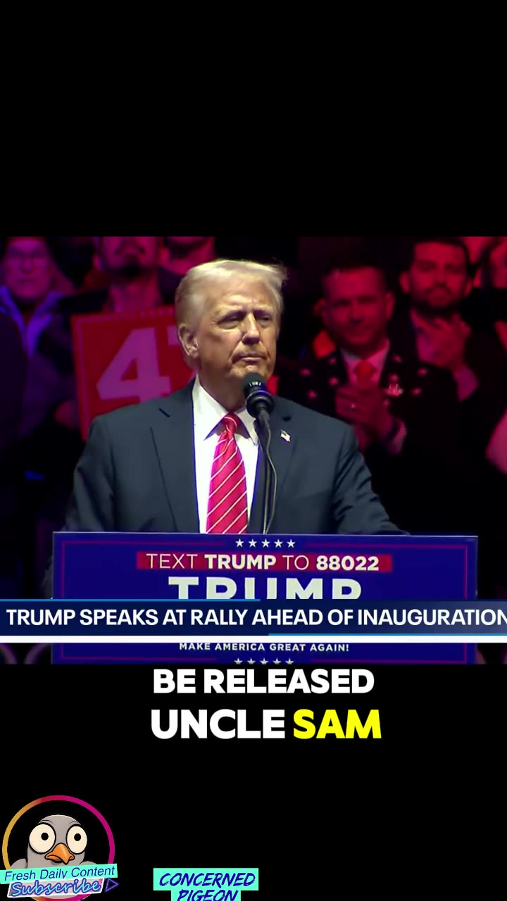 Trump Tells Uncle Sam He's releasing everything: JFK RFK MLK and ...