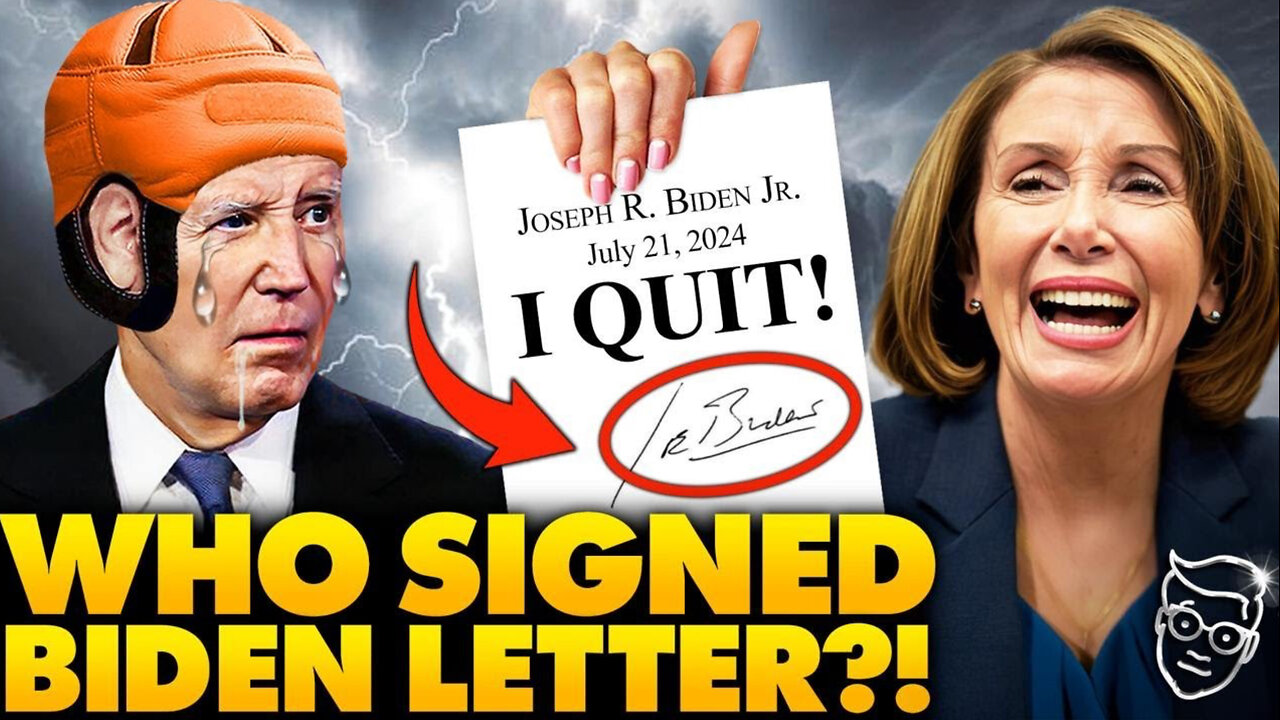 Biden Did NOT Sign ANY Document As President, FAKE Signatures! All Laws ...
