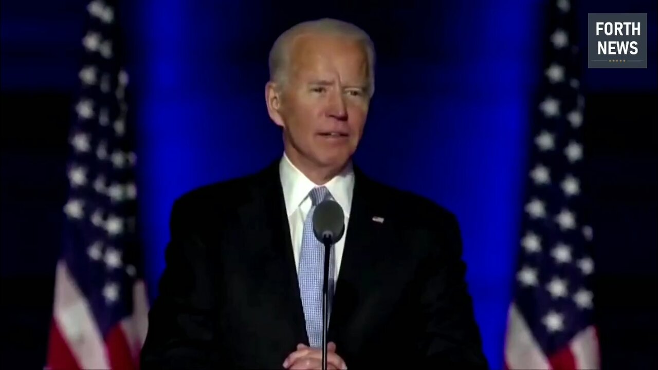 Joe Biden becomes the 46th president elect of the United States - FN