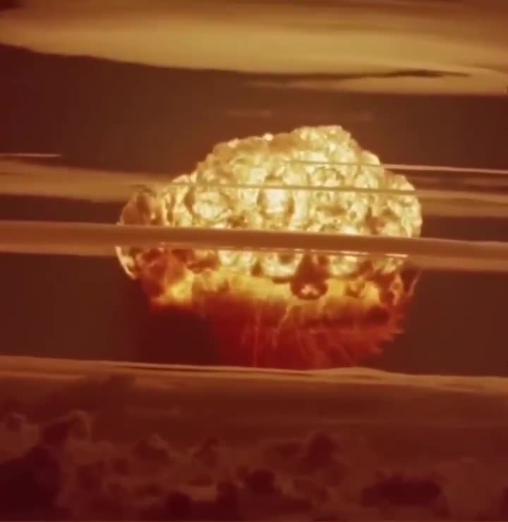 March 1954, the Castle Bravo test was conducted over Bikini Atoll ...