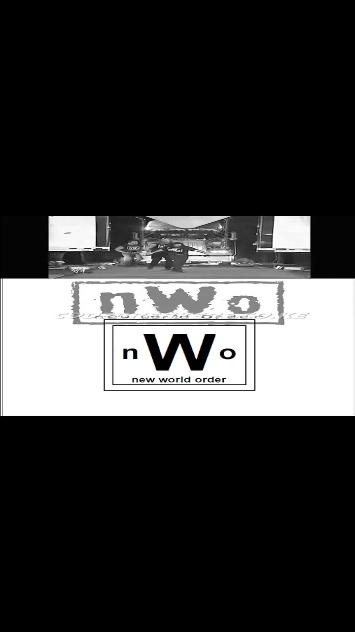 Coding The WWE NWO Logo in Python! #WWE #NWO #Python #Coding