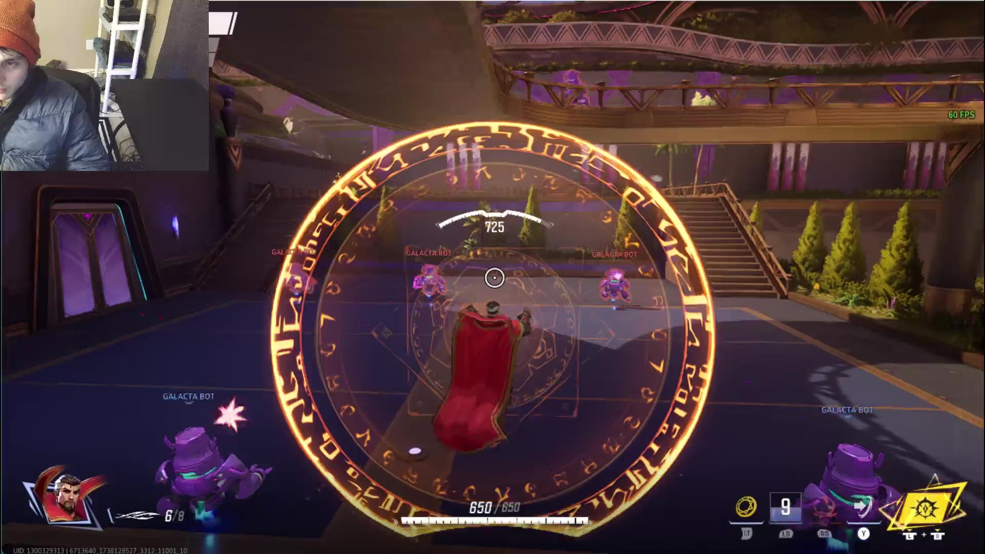 Outtake #366 Of The Tutorial For How To Activate Doctor Strange's ...