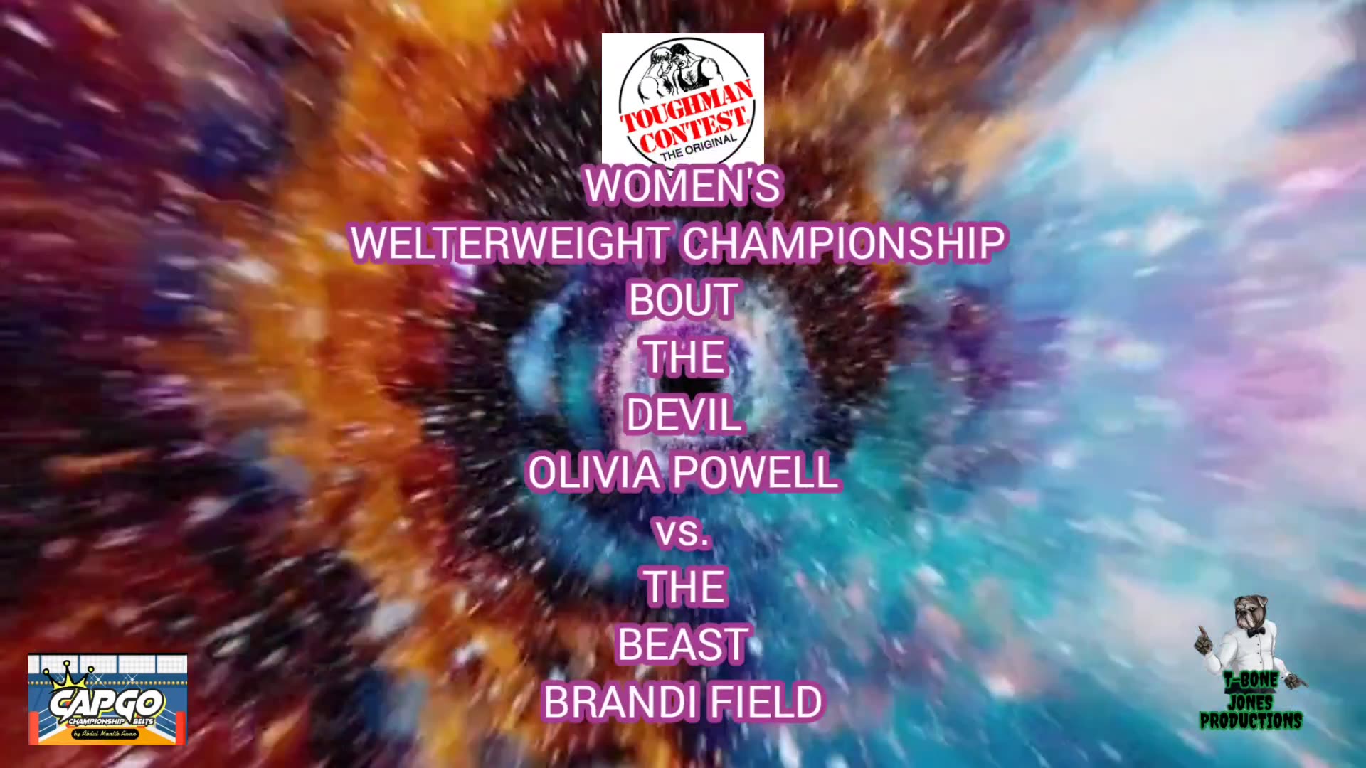 WOMEN'S WELTERWEIGHT CHAMPIONSHIP BOUT DEVIL Olivia Powell vs. BEAST ...