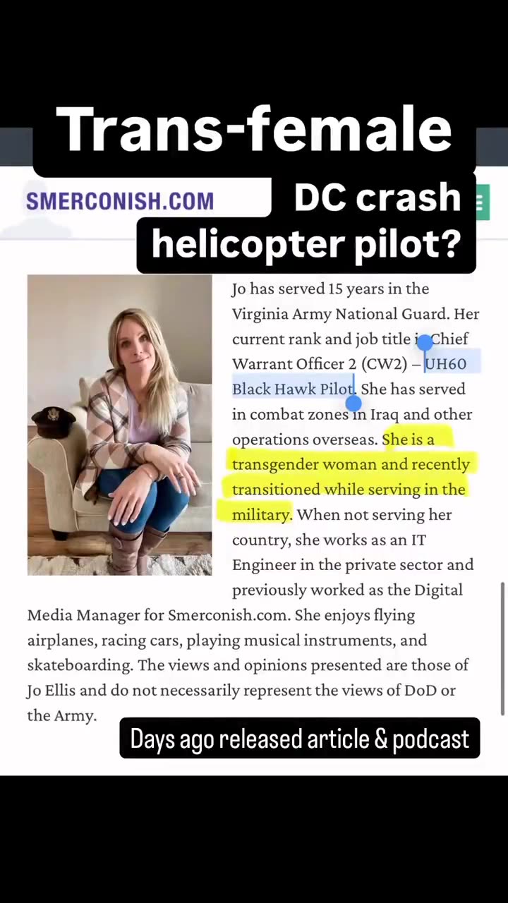 DC Crash - Pilot Jo Ellis (JOEL Ellis) Podcast Night Before Crash