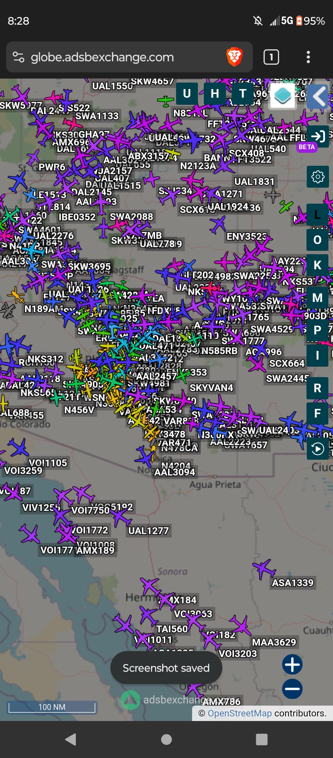 the KPHX deck on EDG - Jan 27 2025 - no audio