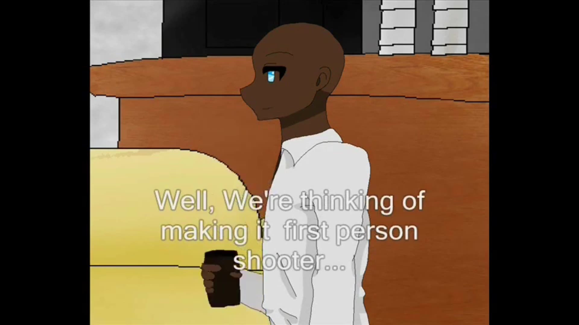 CONSOLE TAKEOVER Horror Fan Anime Series (Episodes 1-2)